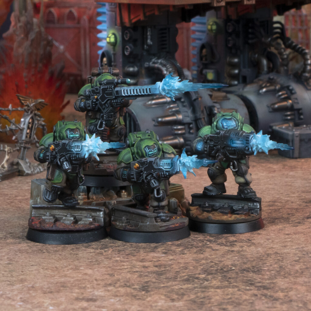 Votann – Hearthkyn Warriors / Kill team Fx's - Physical - Deadly Print ...