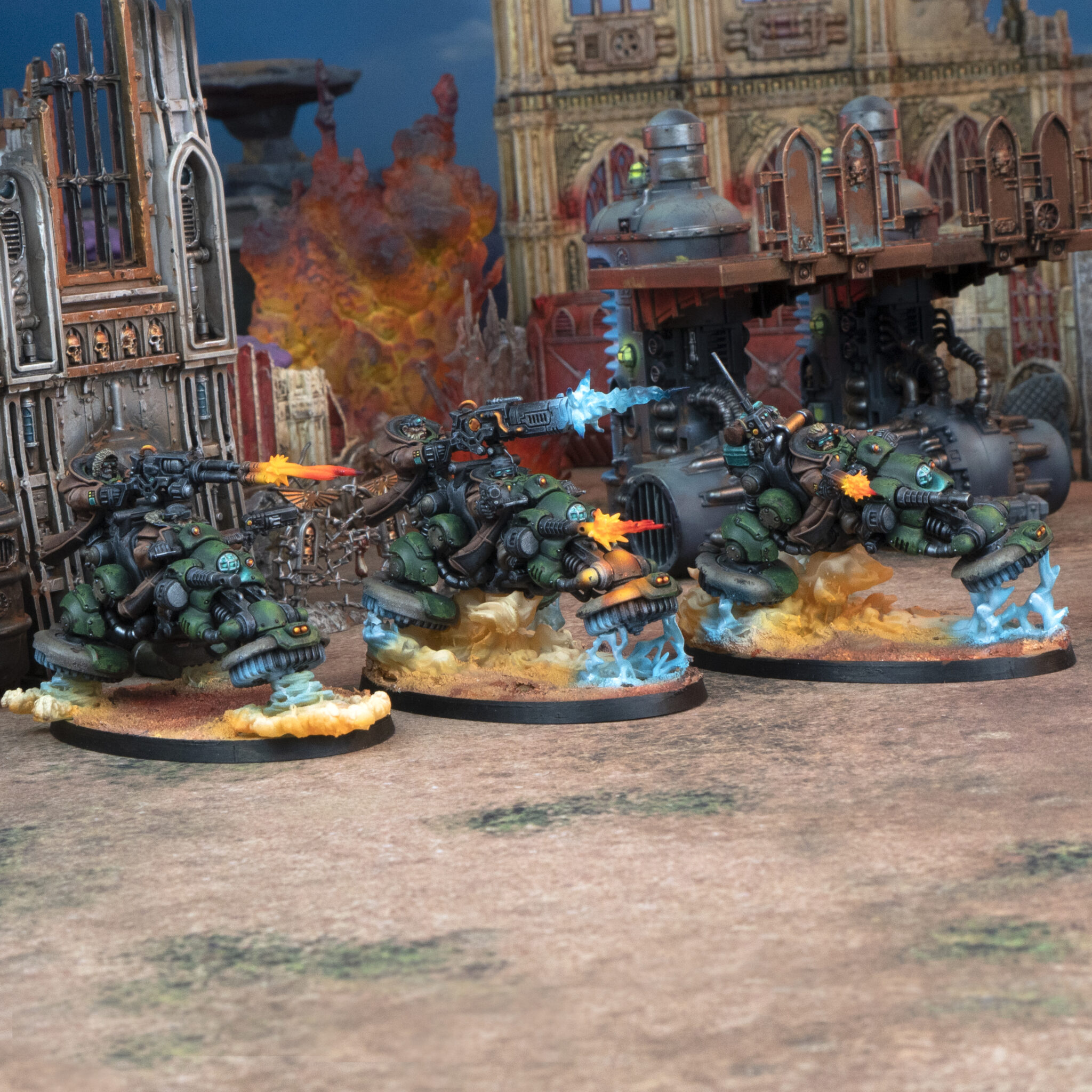 Marines - Spherical force field with impacts - Physical - Deadly Print ...