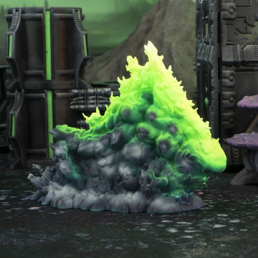 Chaos Warpfire bases - Premium Edition - Deadly Print Studio