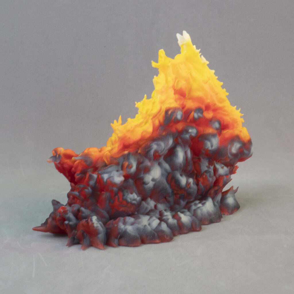 Chaos Warpfire bases - Premium Edition - Deadly Print Studio