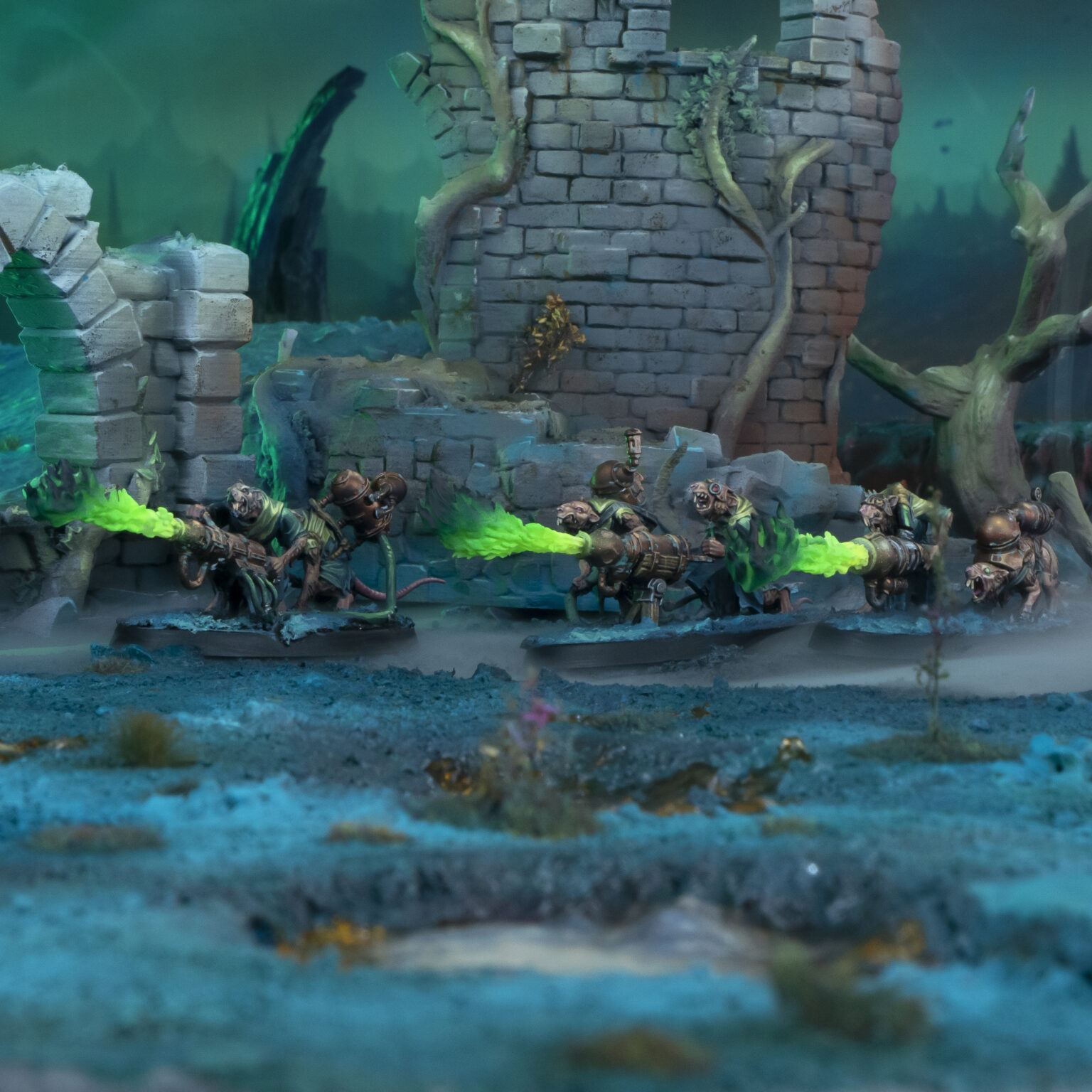 Skaven – Warpspark Weapon Battery Fx's - Physical - Deadly Print Studio