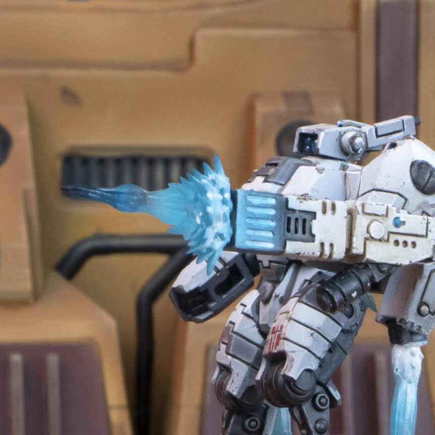 T'au - XV8 Fx's - Physical - Deadly Print Studio