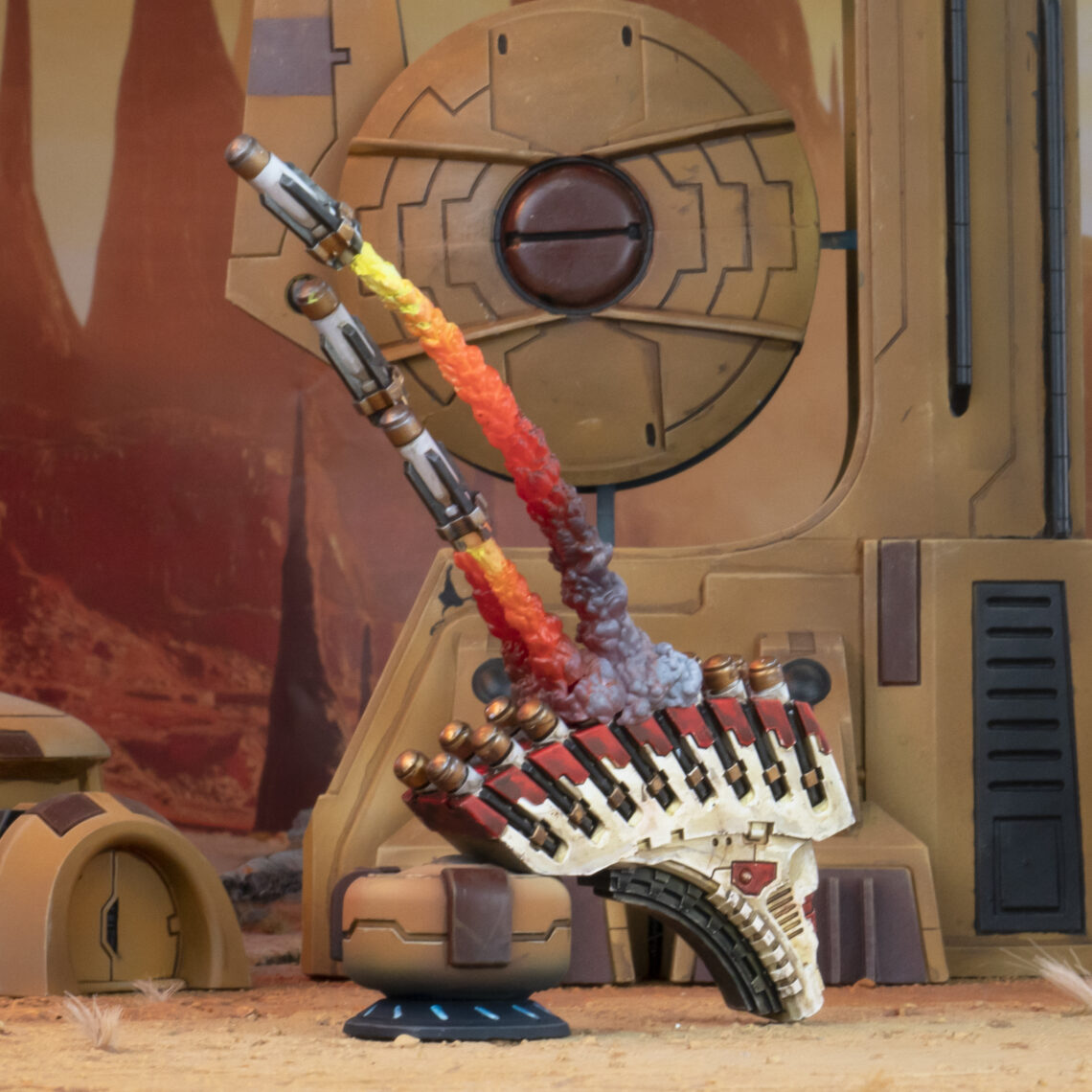 T'au - Ta'unar Supremacy Armour Fx's - Physical - Deadly Print Studio