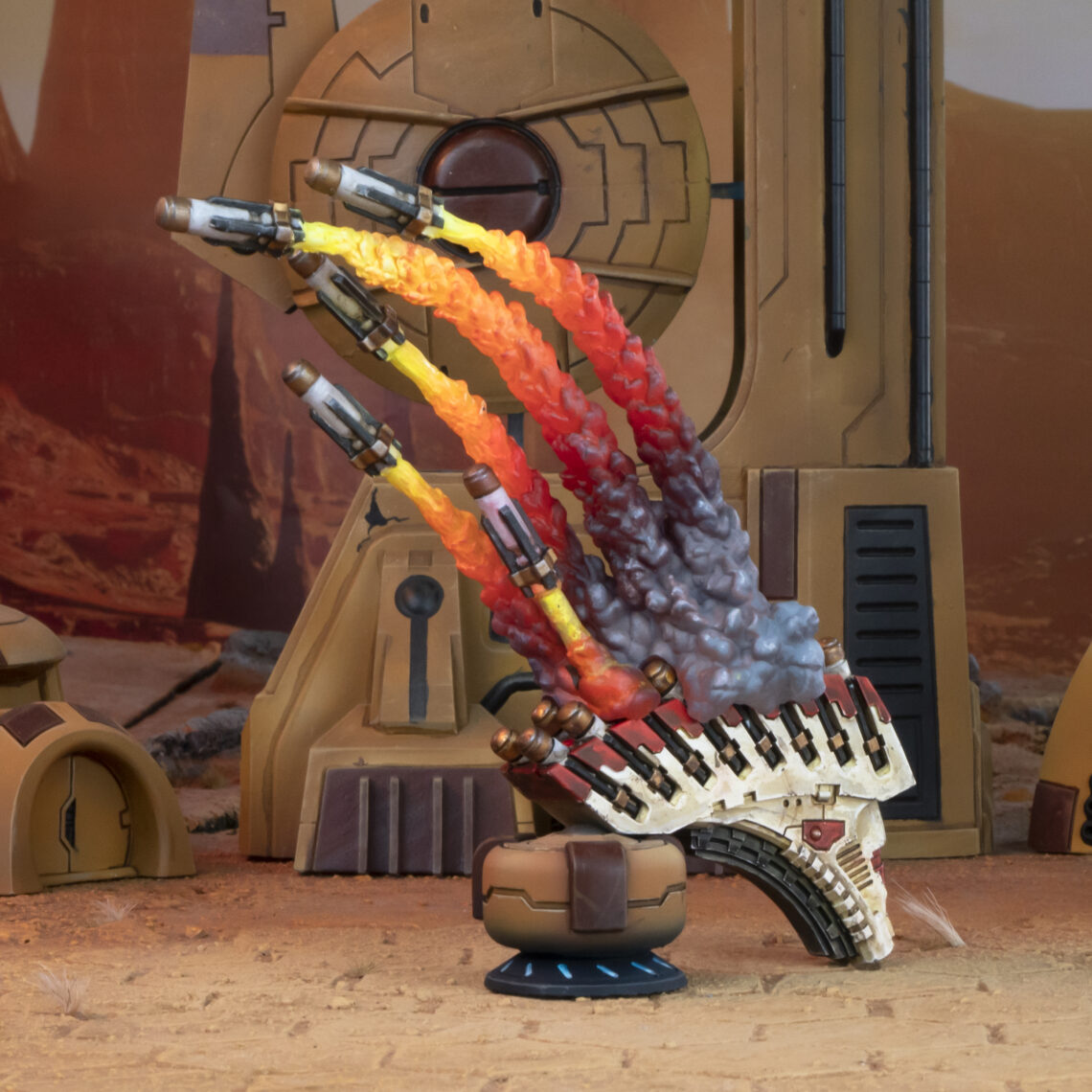 T'au - Ta'unar Supremacy Armour Fx's - Physical - Deadly Print Studio