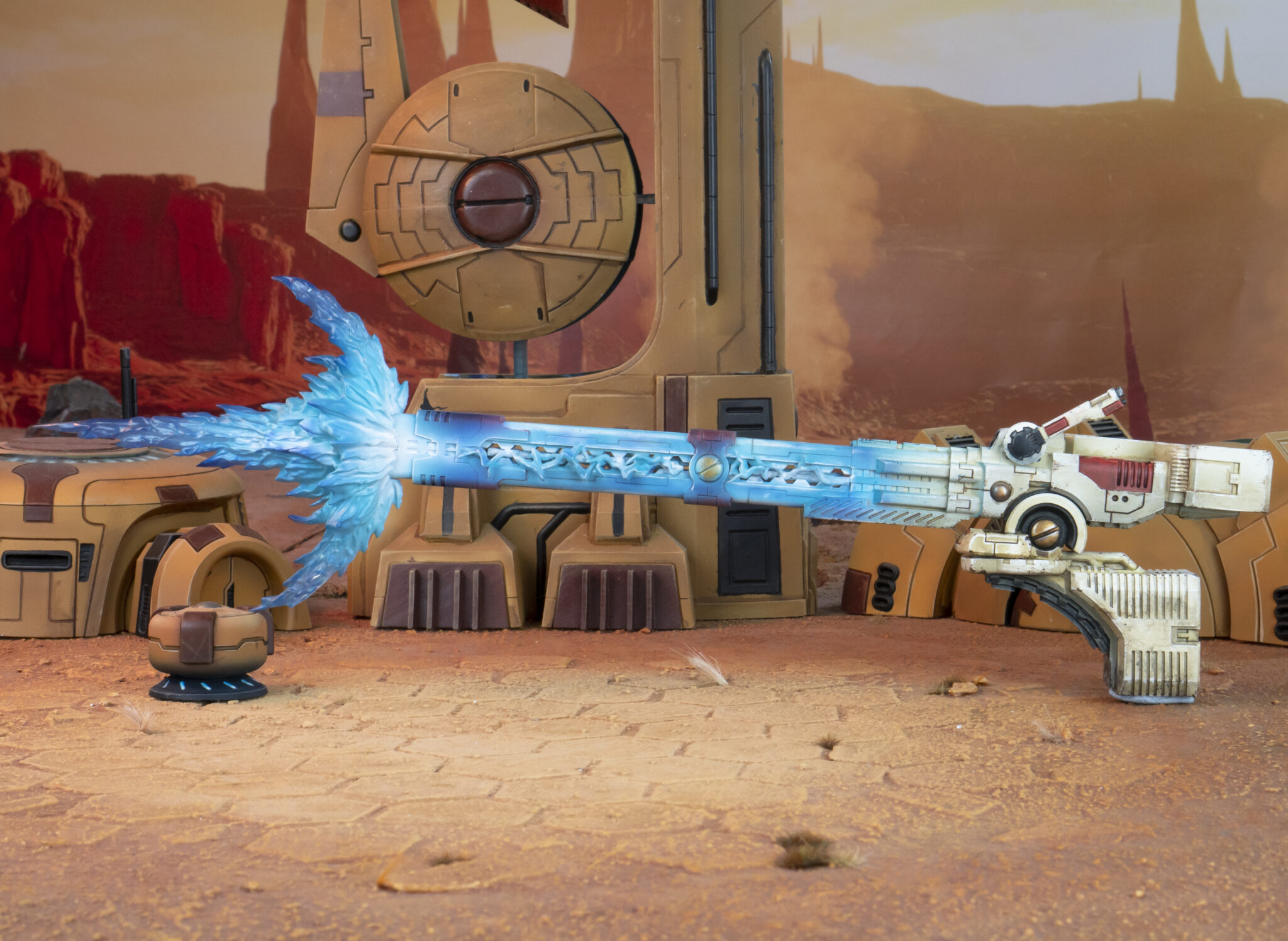 T'au - Ta'unar Supremacy Armour Fx's - Physical - Deadly Print Studio