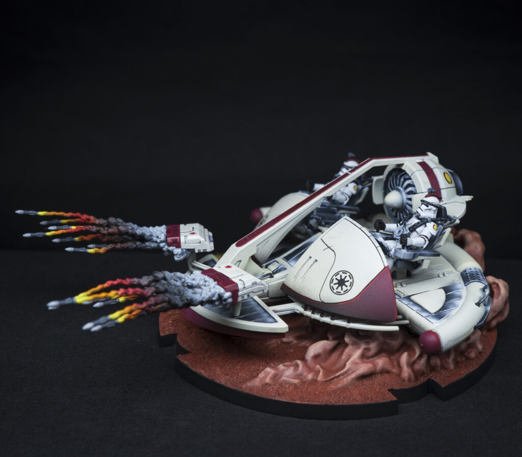 SWL - Infantry Support Platform Fx's - Physical - Deadly Print Studio