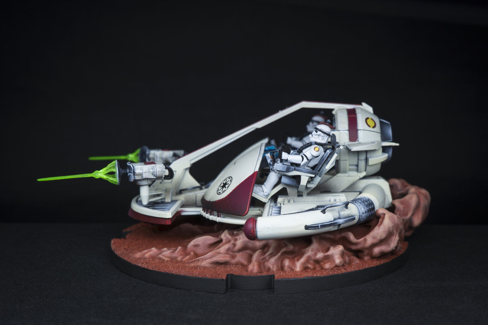 SWL - Infantry Support Platform Fx's - Physical - Deadly Print Studio