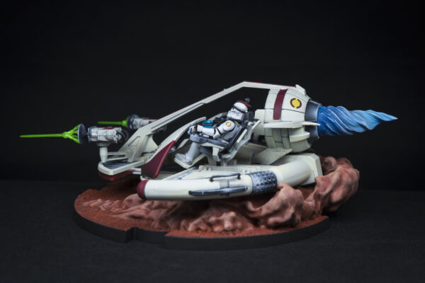 SWL - Infantry Support Platform Fx's - Physical - Deadly Print Studio