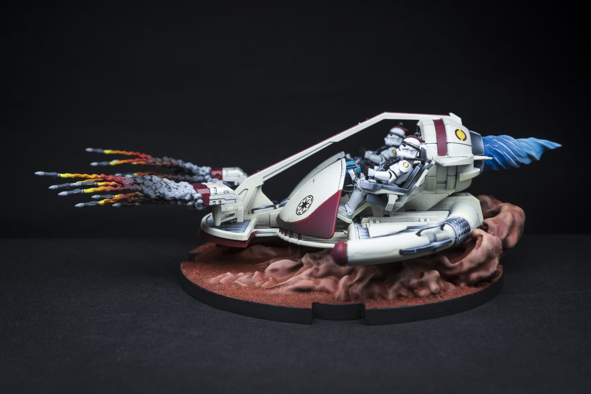 SWL - Infantry Support Platform Fx's - Physical - Deadly Print Studio