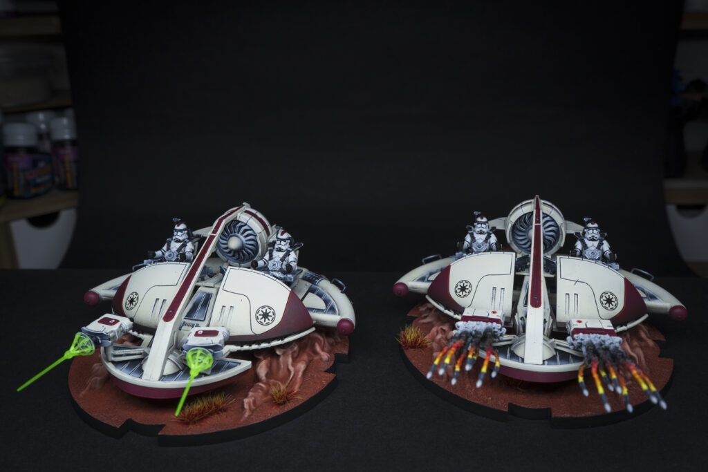 SWL - Infantry Support Platform Fx's - Physical - Deadly Print Studio