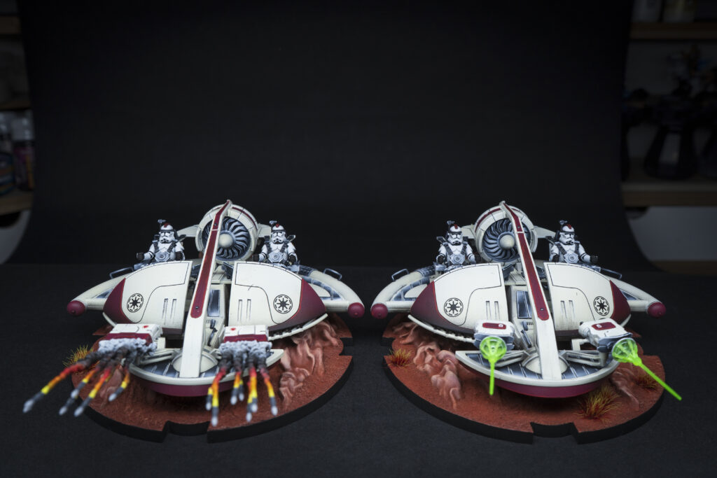 SWL - Infantry Support Platform Fx's - Physical - Deadly Print Studio