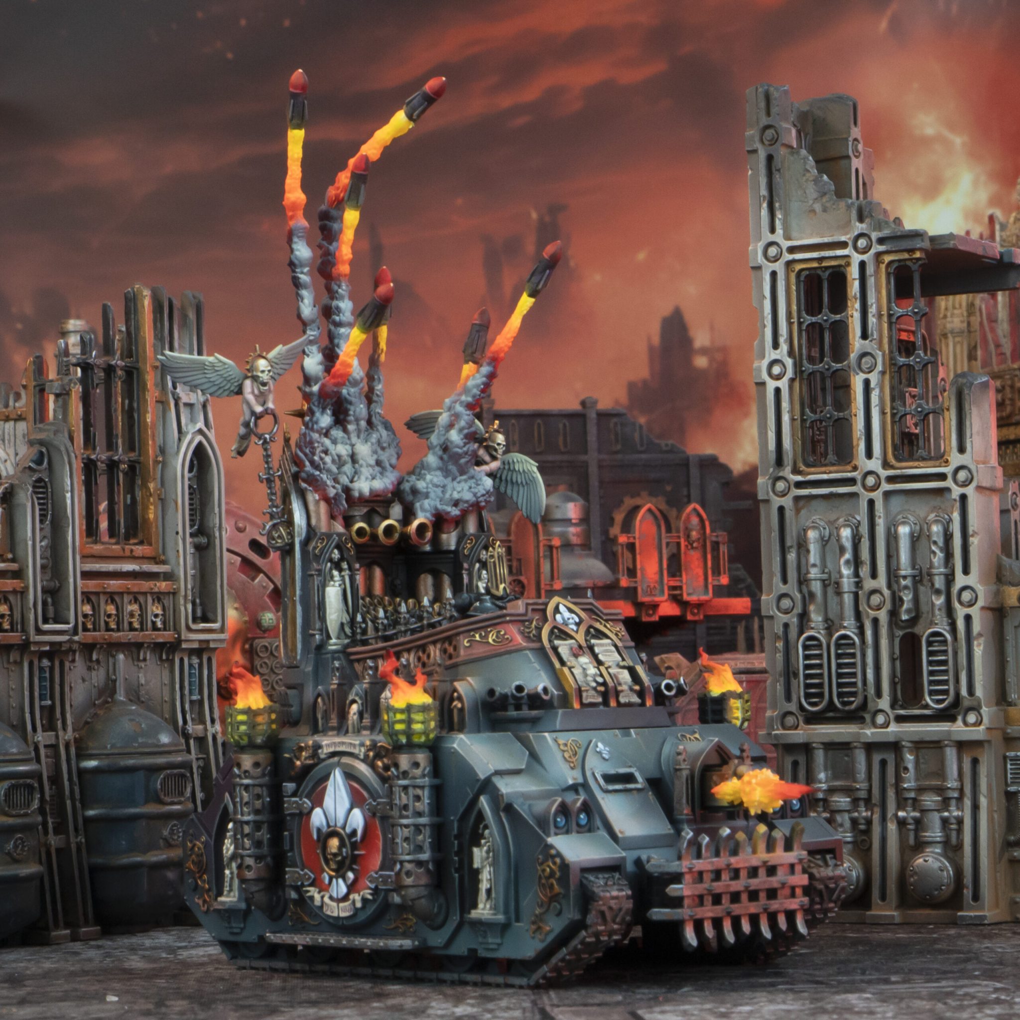 Battle sister - Exorcist fx's bundle - Digital - Deadly Print Studio
