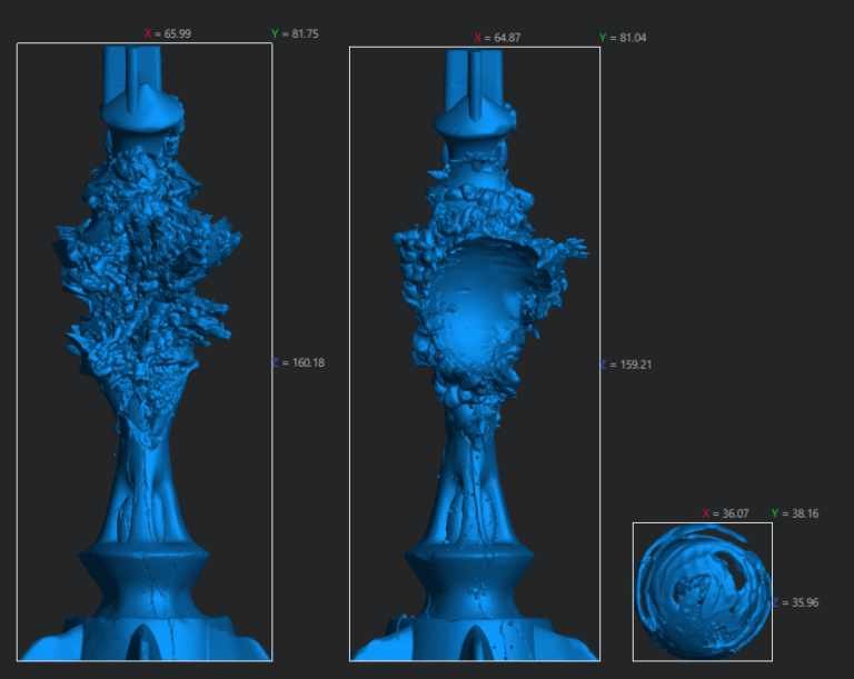 Aeldari - Flyer base Explosion/Implosion - Physical - Deadly Print Studio