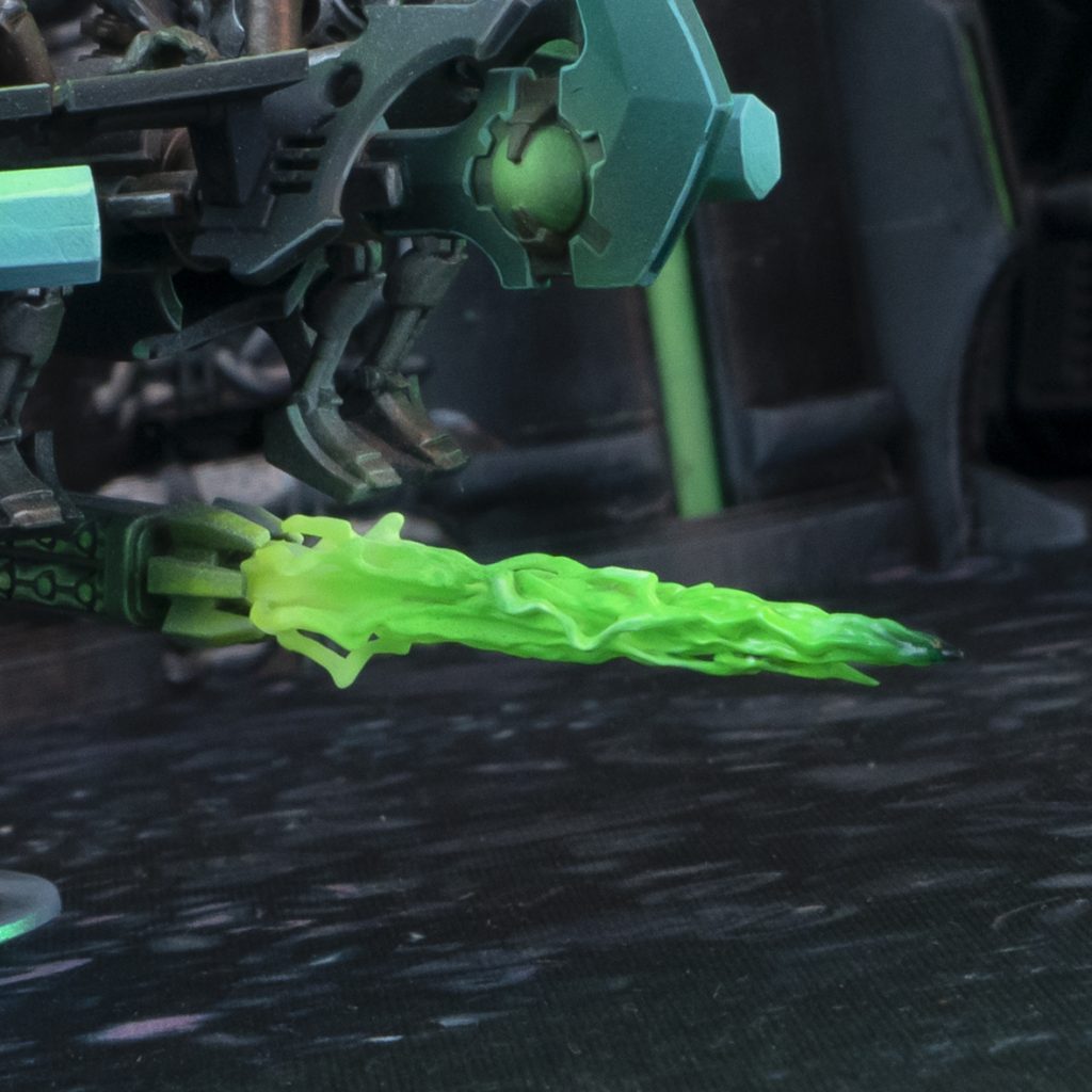 Necrons – Catacomb command barge / Annihilation barge weapons Fx's ...