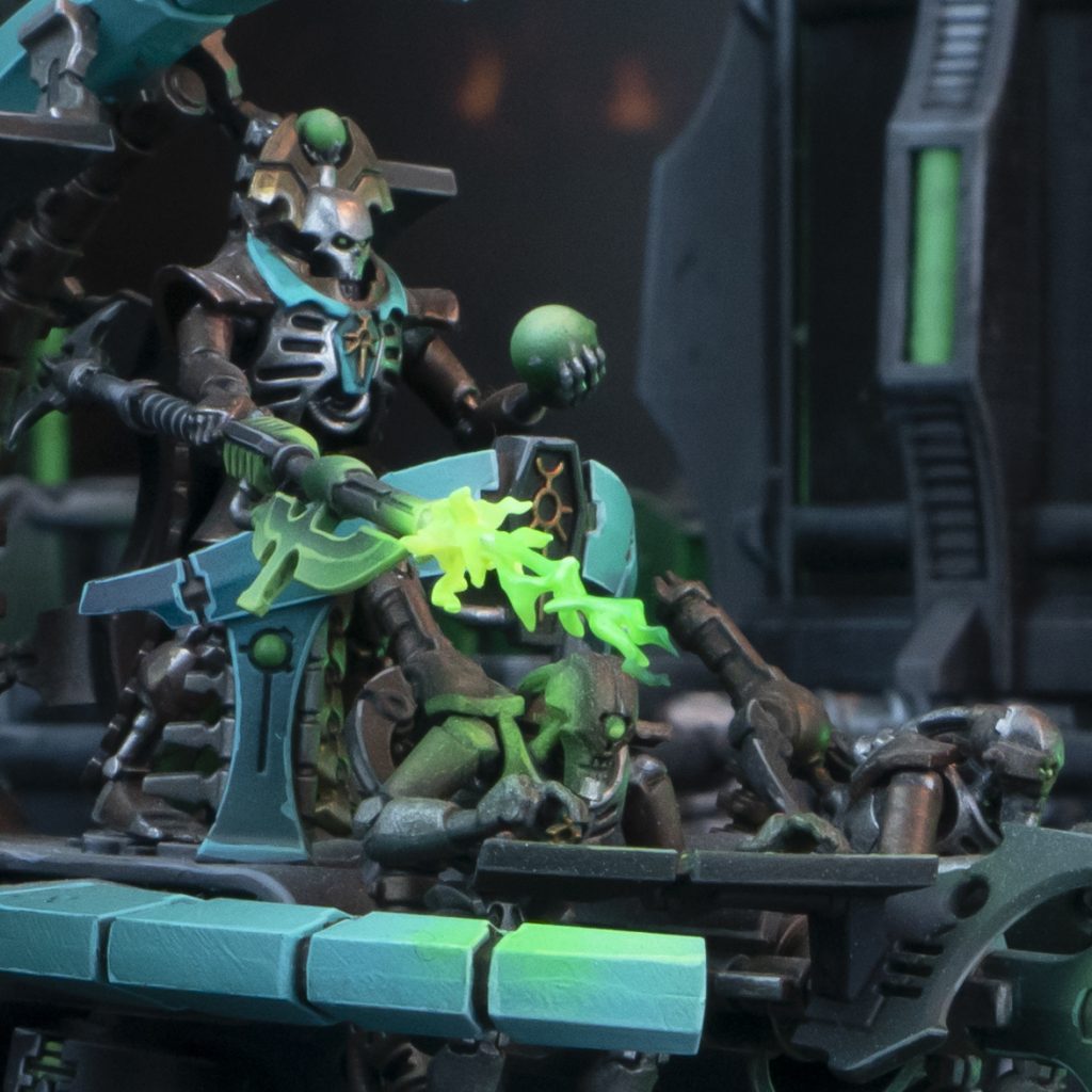 Necrons – Catacomb command barge / Annihilation barge weapons Fx's ...