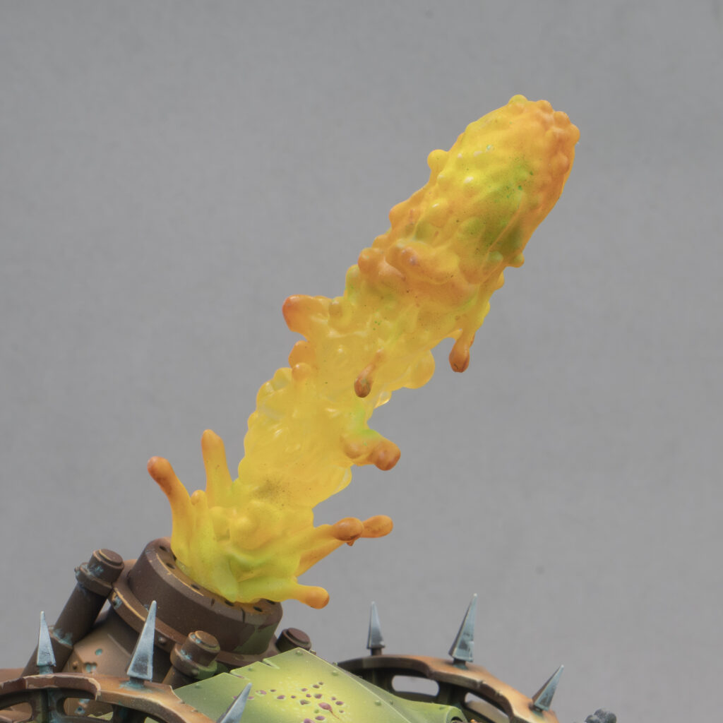 Death guard - Plagueburst crawler Fx's - Physical - Deadly Print Studio