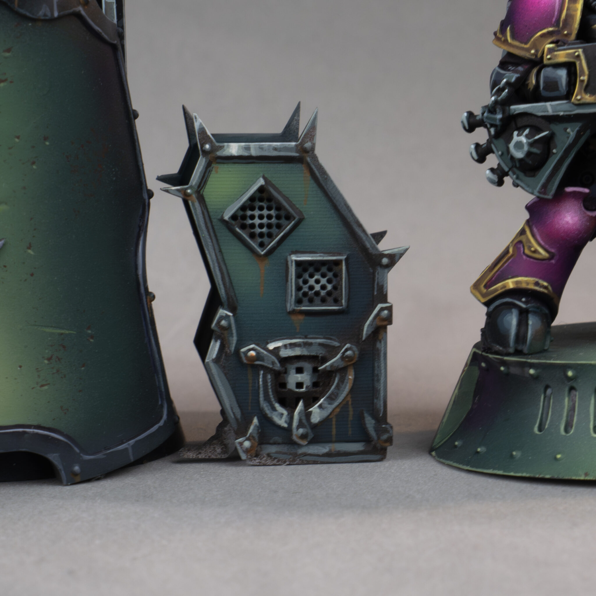 Chaos Marine - Noise Marine Scenery - Digital - Deadly Print Studio