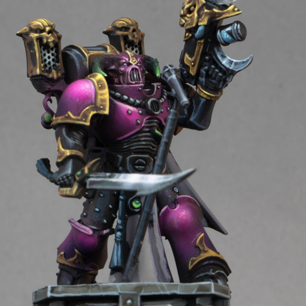Chaos Marine - Noise Marine Scenery - Digital - Deadly Print Studio