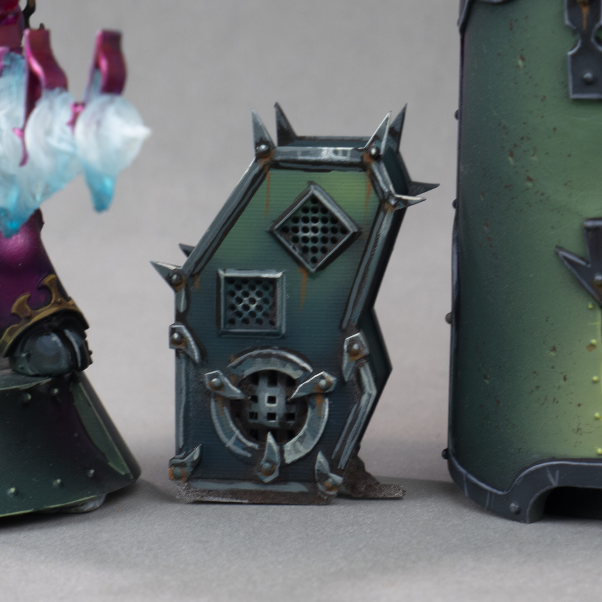 Chaos Marine - Noise Marine Scenery - Digital - Deadly Print Studio