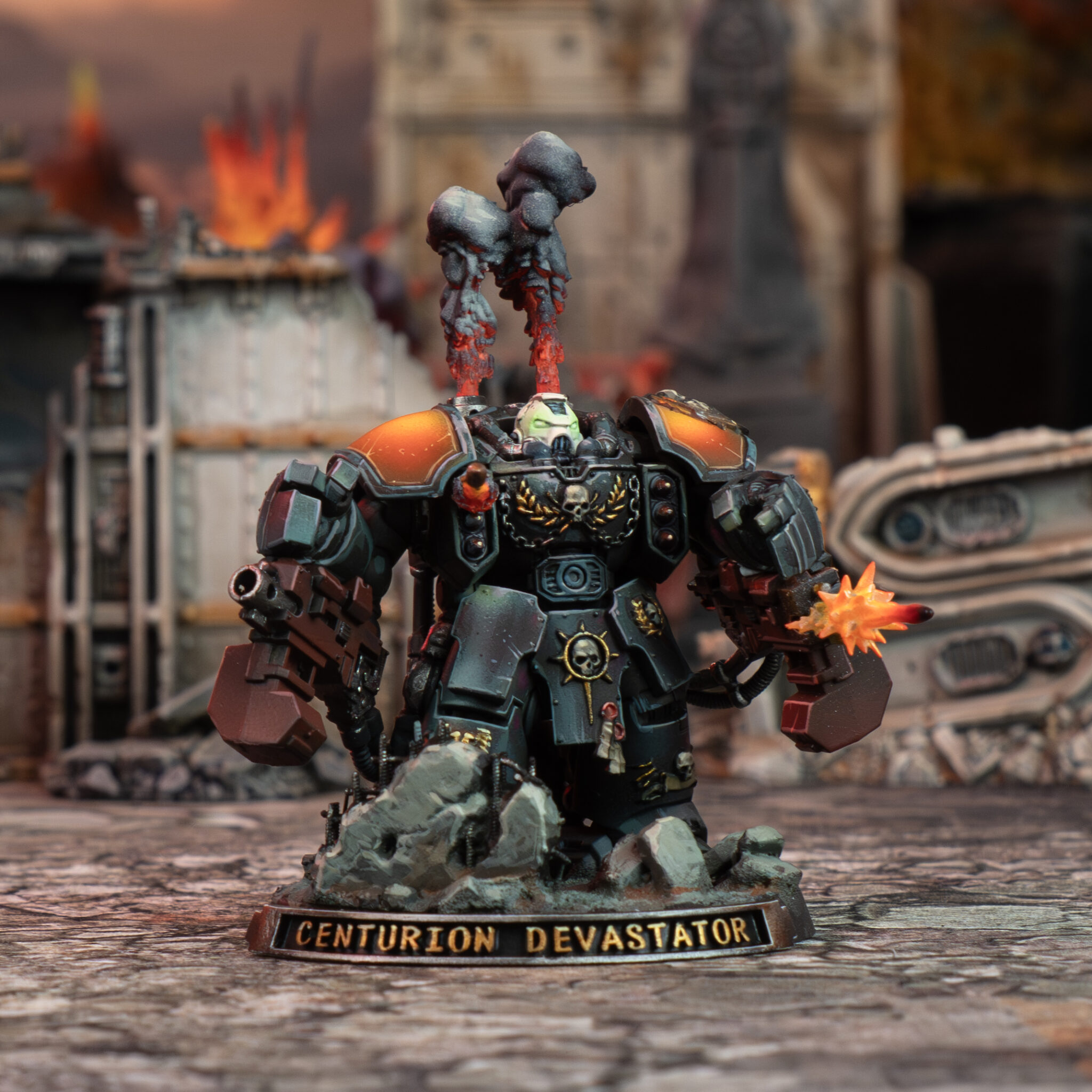 Marines - Centurion Devastator / Assault Squad Fx's bundle - Digital ...