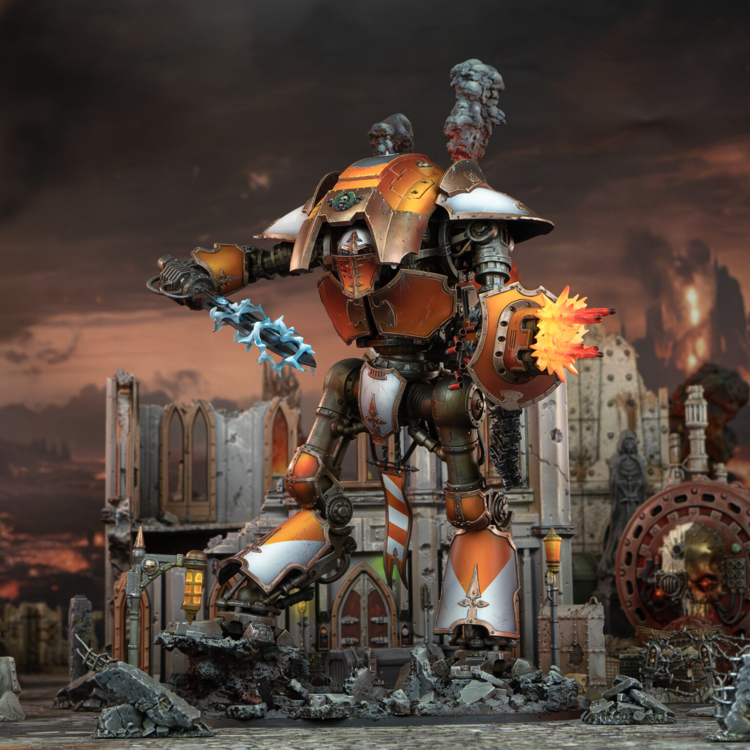 Imperial Knight - Cerastus Castigator Bundle Fx's – Digital - Deadly ...