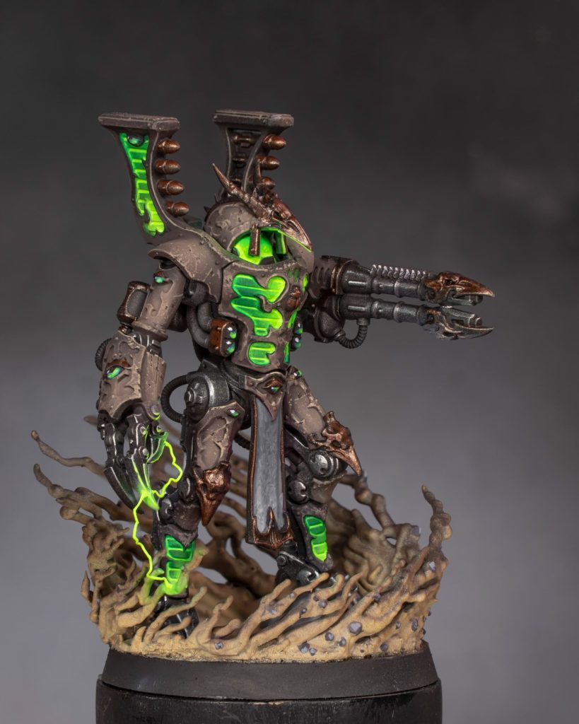 Chaos - Sekhetar Aura fx - Physical - Deadly Print Studio