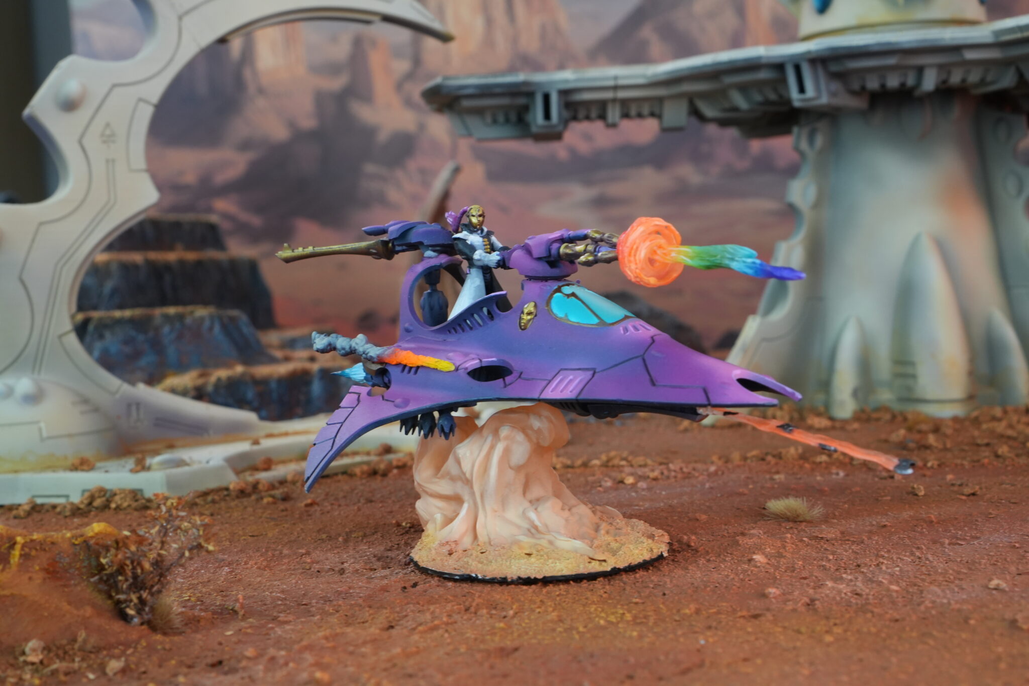 Velocity damage smoke trails / marker - Physical - Deadly Print Studio