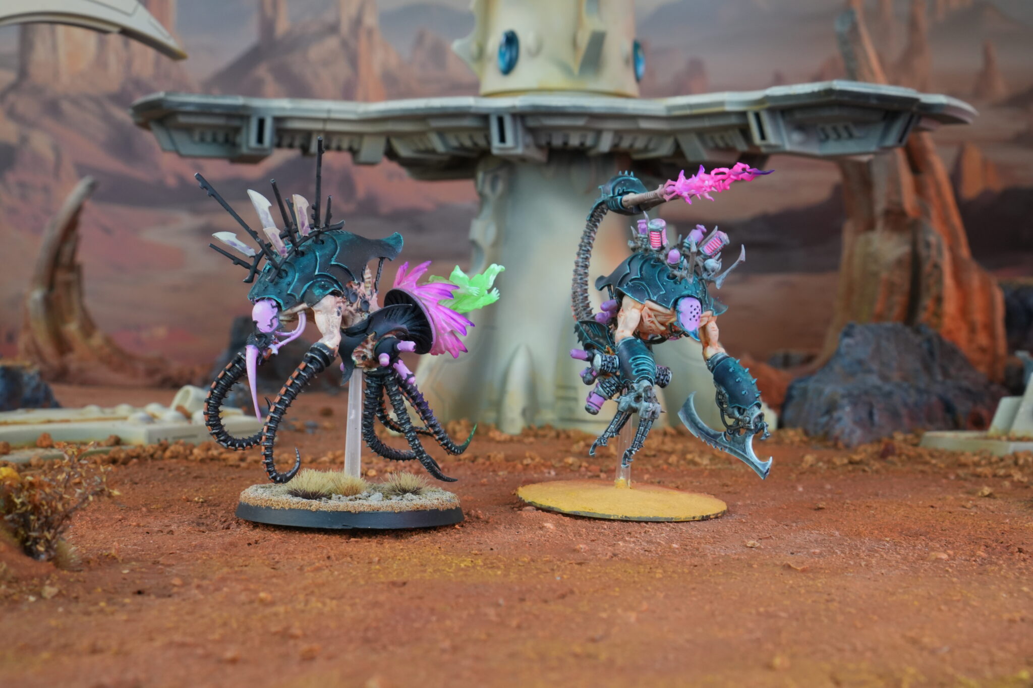 Drukhari - Cronos/Talos Fx - Physical - Deadly Print Studio