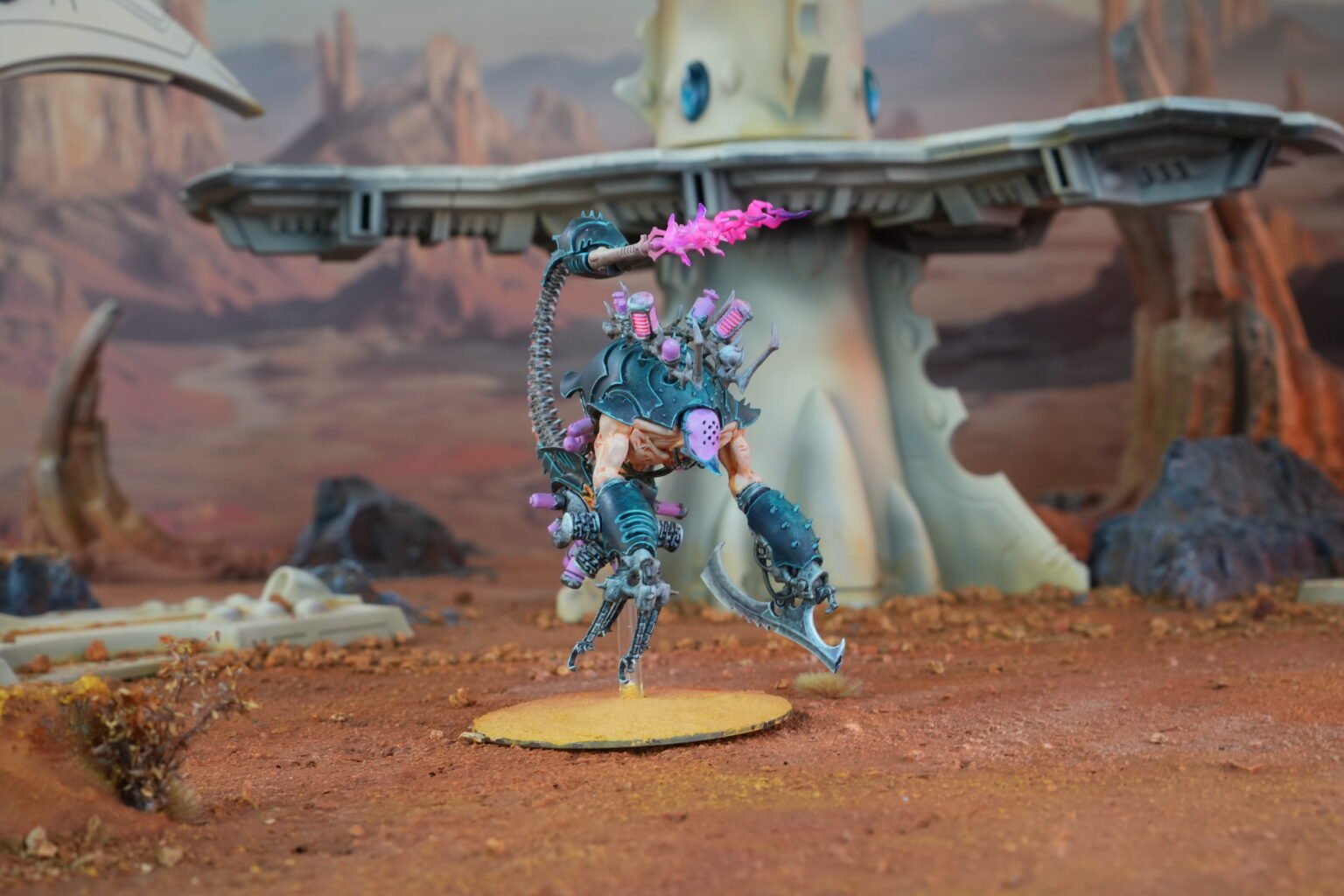 Drukhari - Cronos/Talos Fx - Physical - Deadly Print Studio