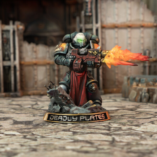 Deadly Plates - Deadly Print Studio