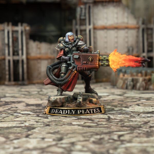 Deadly Plates - Deadly Print Studio