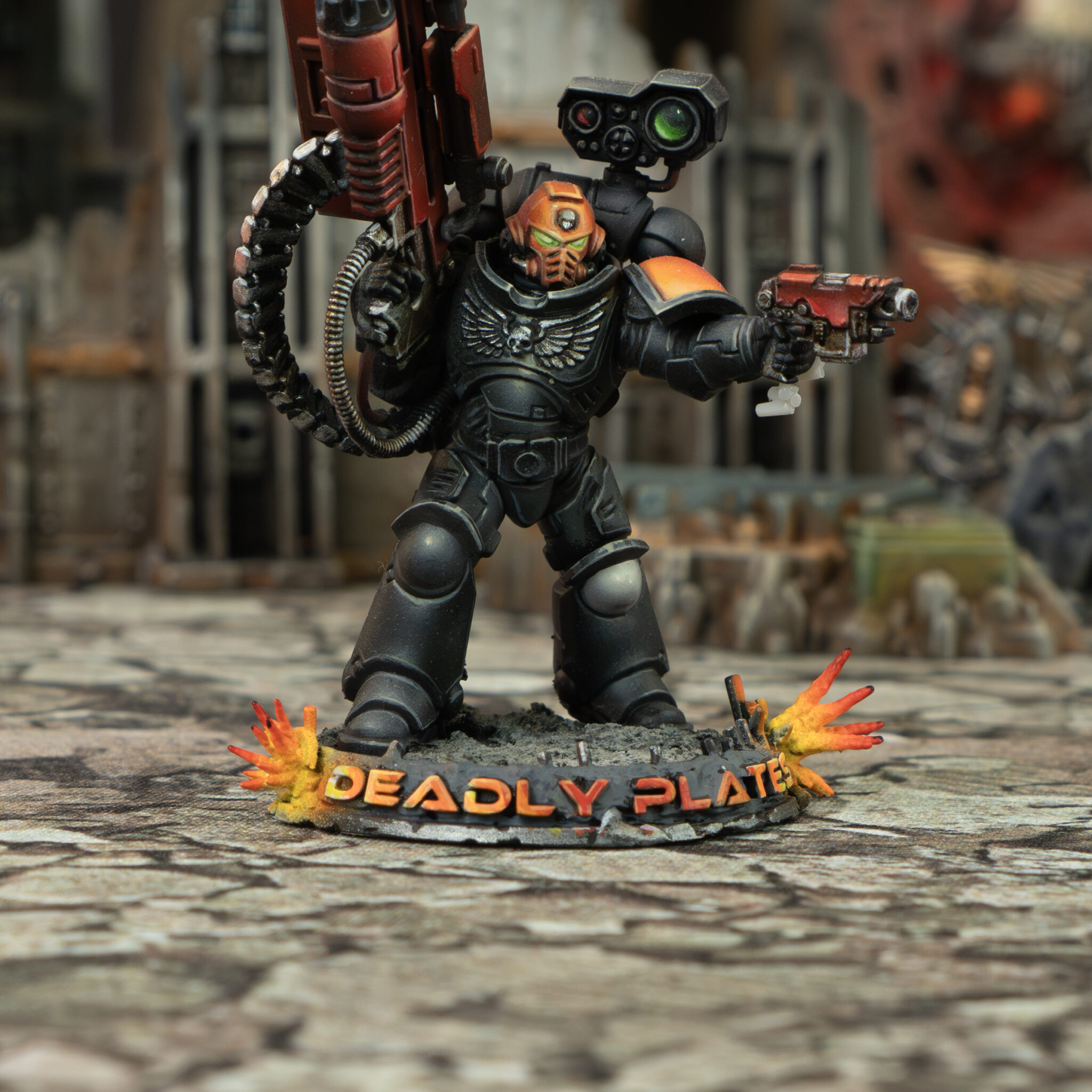 Deadly Plates - Deadly Print Studio