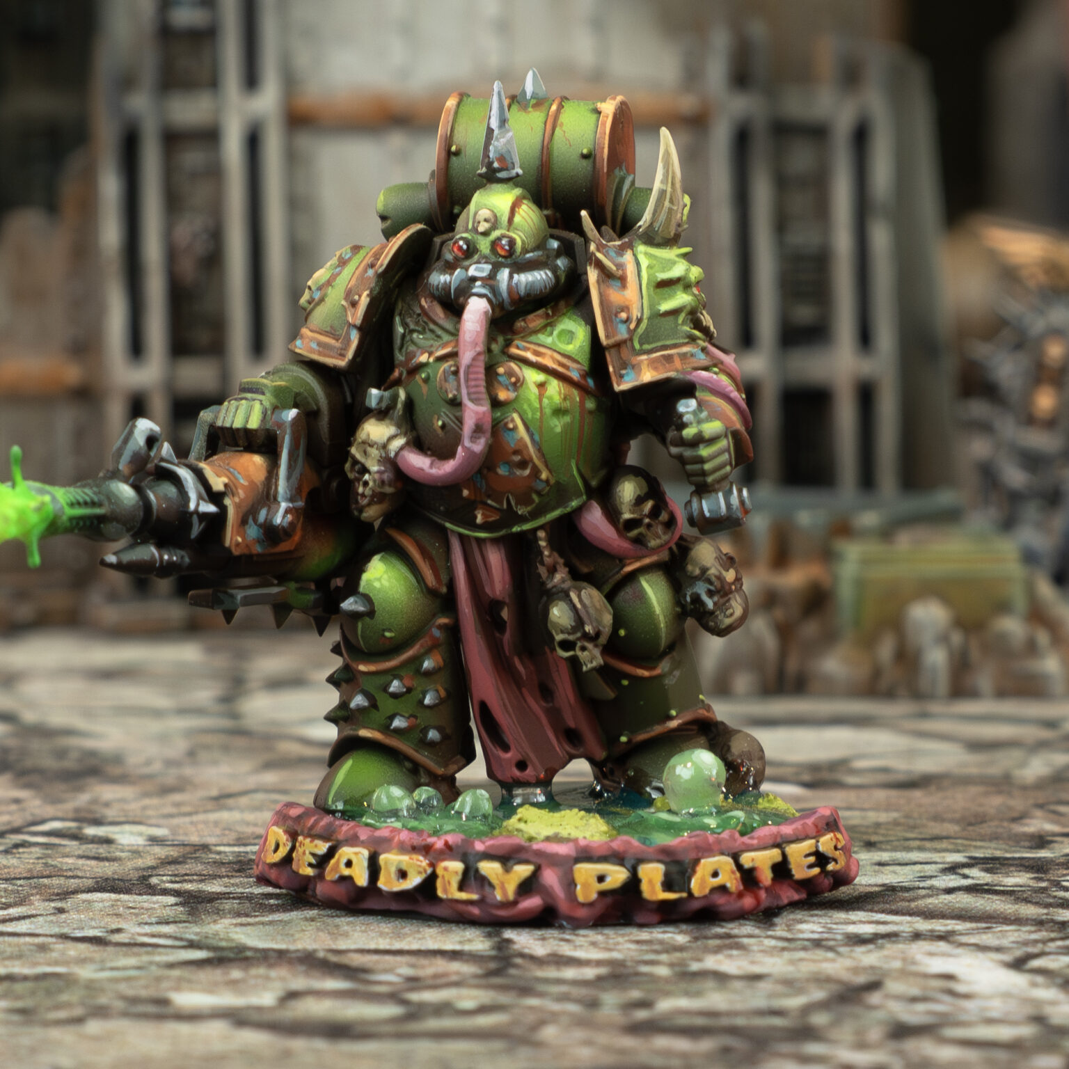 Deadly Plates - Deadly Print Studio