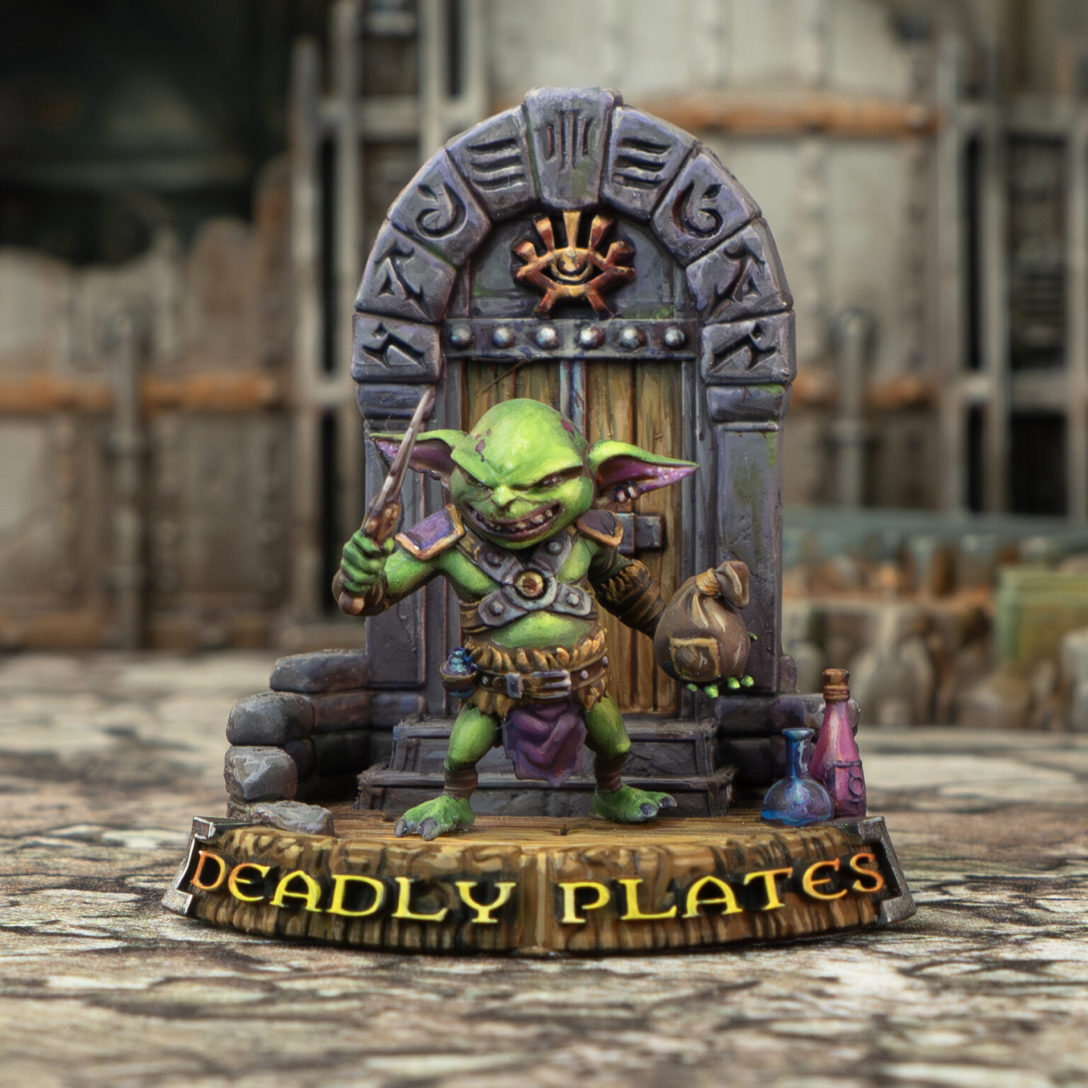 Deadly Plates - Deadly Print Studio