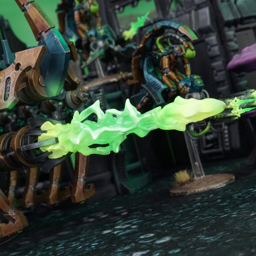 Necrons – Doomsday Ark firing fx’s Bundle - Digital - Deadly Print Studio