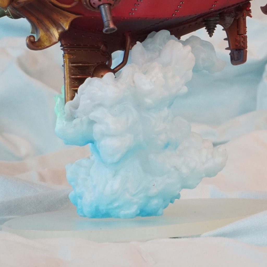 Kharadrons - Arkanaut Frigate Fx’s – Physical - Deadly Print Studio