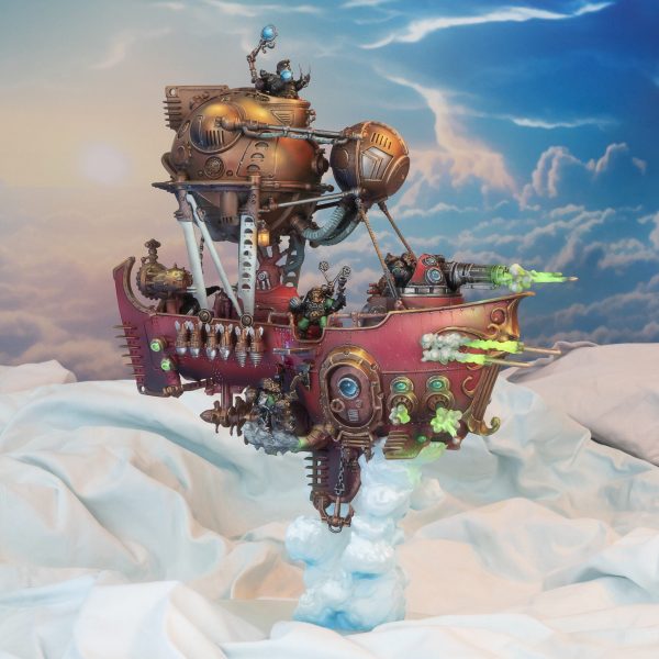 Kharadrons - Arkanaut Ironclad Fx’s – Physical - Deadly Print Studio