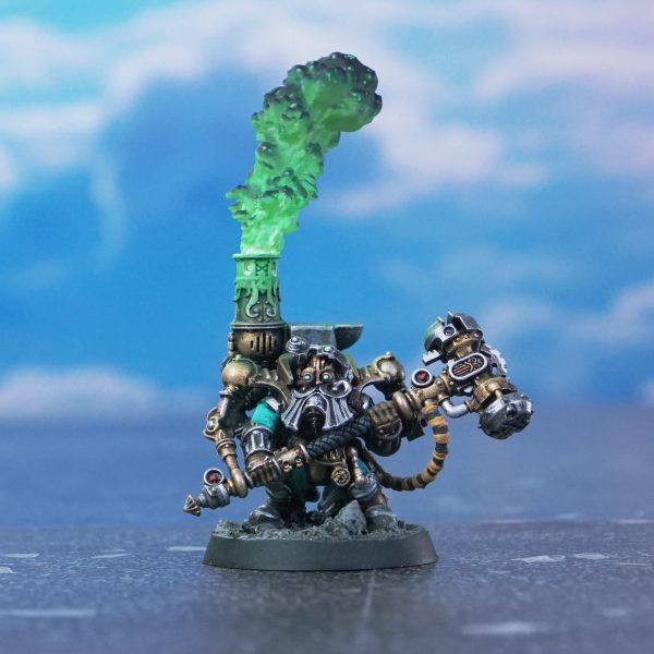 Kharadrons - Endrinmaster with endrinharness smoke exhaust Fx – Digital ...