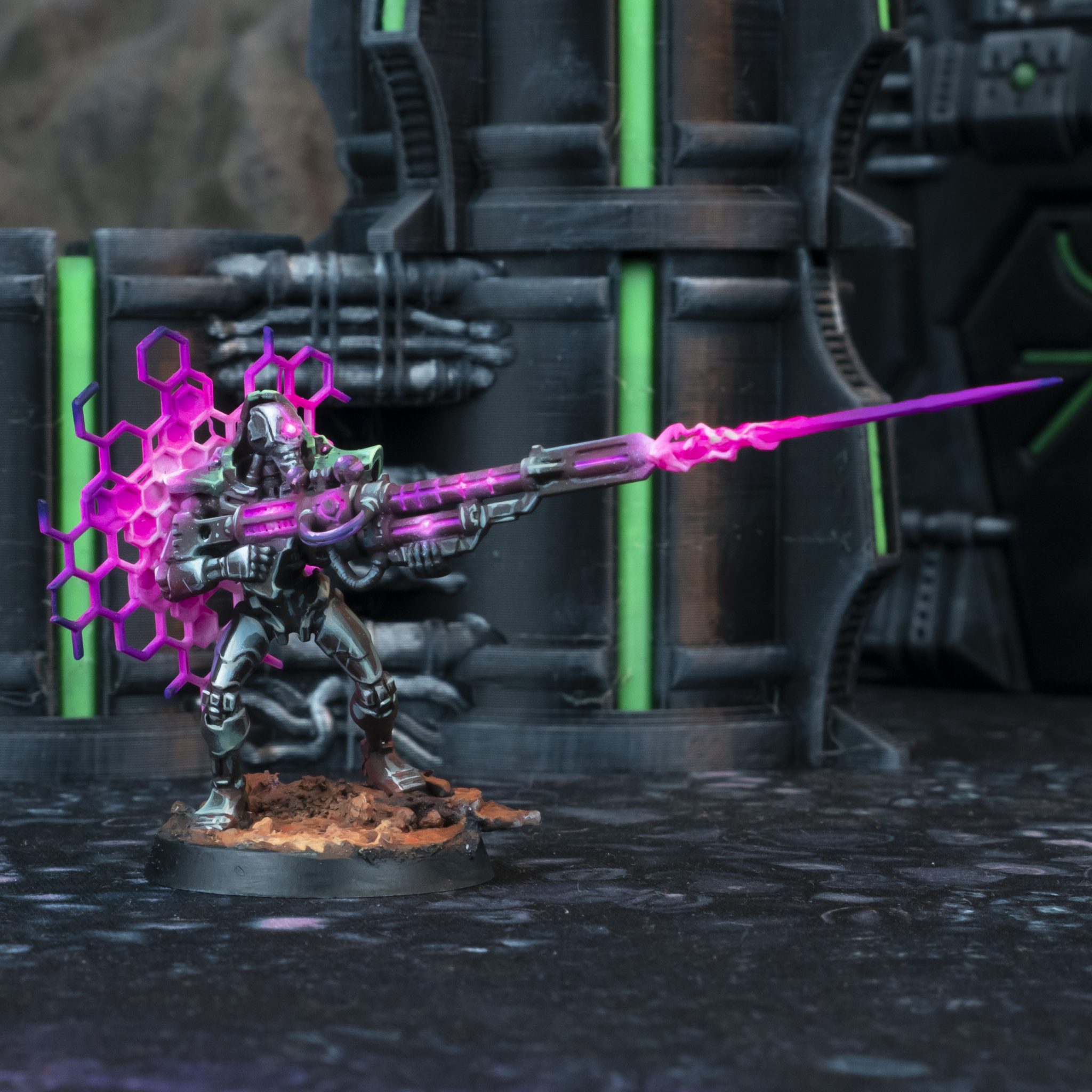 Necrons – Portals fx's - Physical - Deadly Print Studio