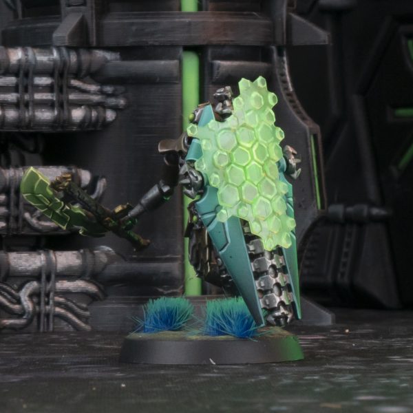 Necrons – Lychguard shield barrier fx's - Physical - Deadly Print Studio