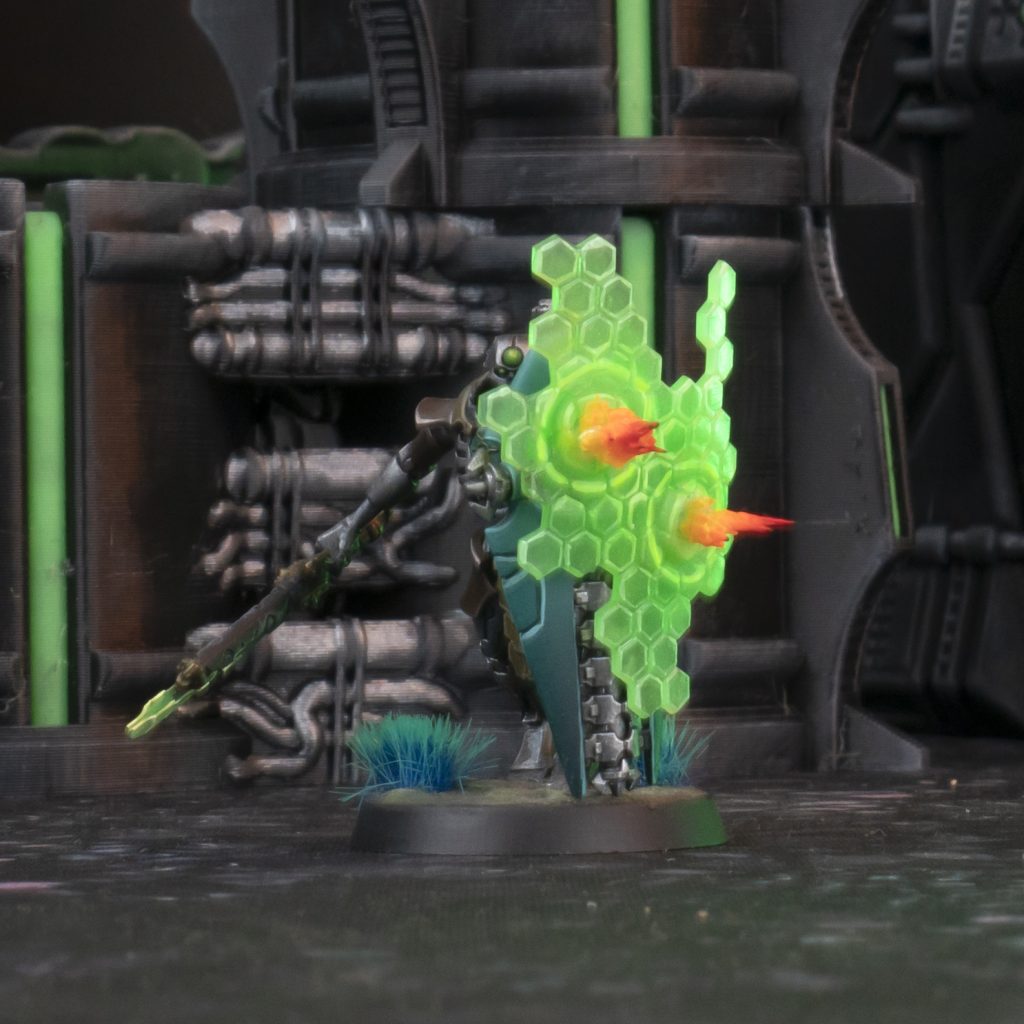 Necrons – Lychguard shield barrier fx's Bundle - Digital - Deadly Print ...