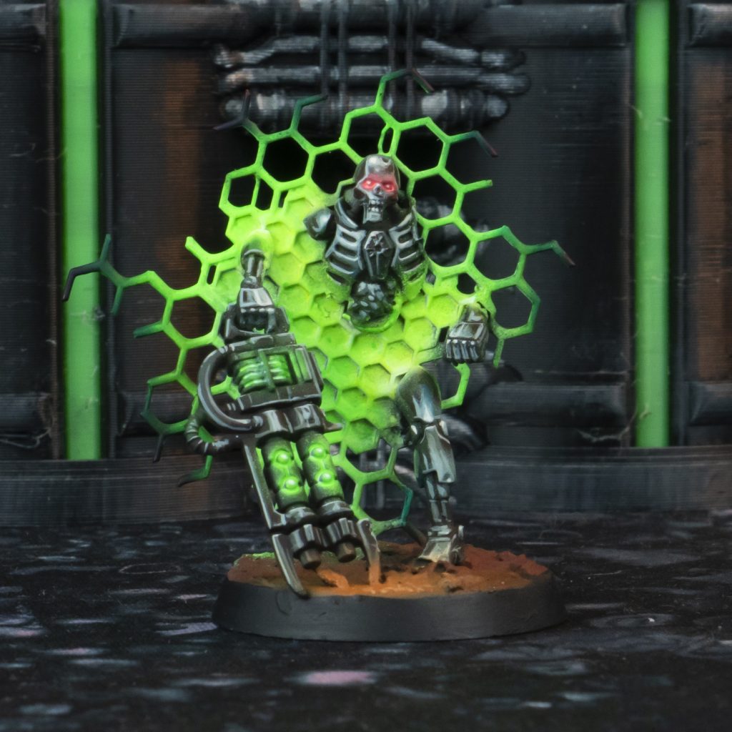 Necrons – Portals fx's - Physical - Deadly Print Studio