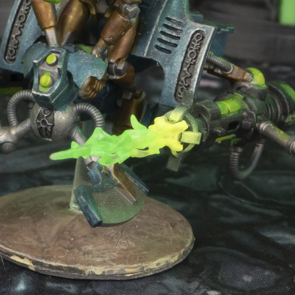 Necrons – Tomb blades weapon blast/ray fx’s - Physical - Deadly Print ...