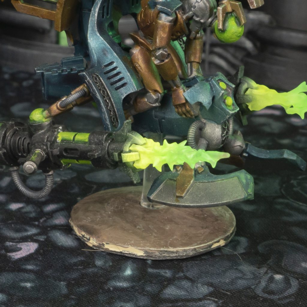 Necrons – Tomb blades weapon blast/ray fx’s - Physical - Deadly Print ...