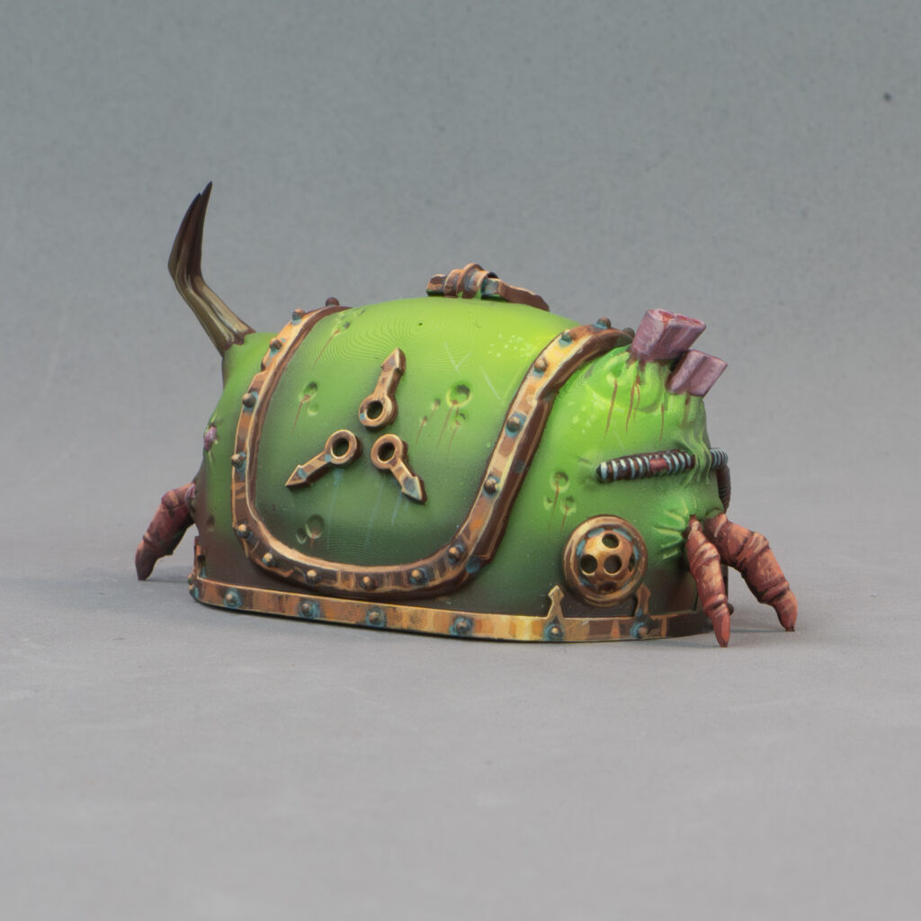 Death guard - Demon chests / weapons and ammo racks - Physical - Deadly ...