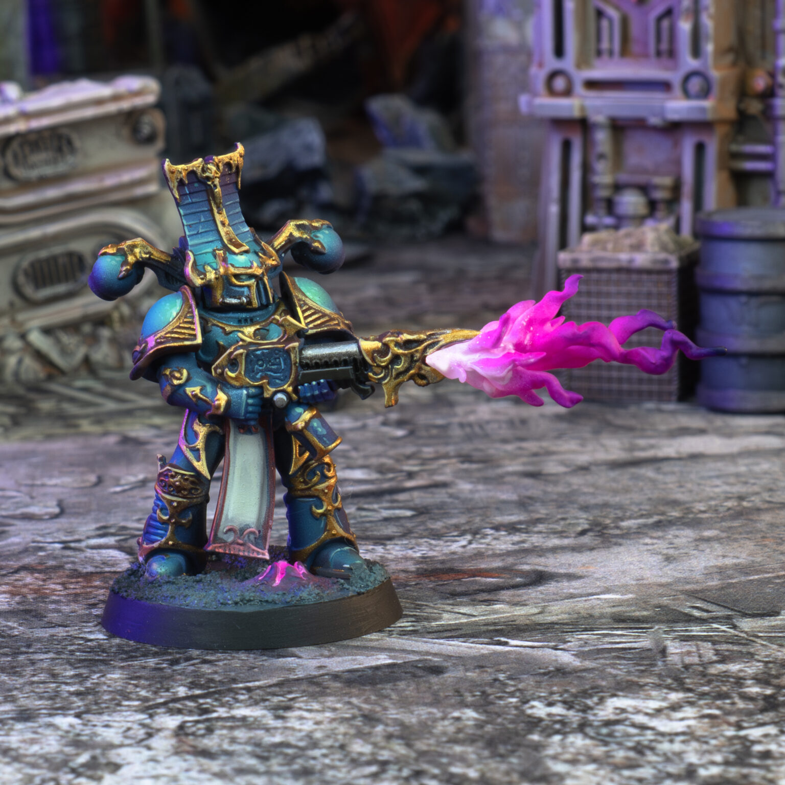 Chaos – Rubric Marines fx's - Physical - Deadly Print Studio