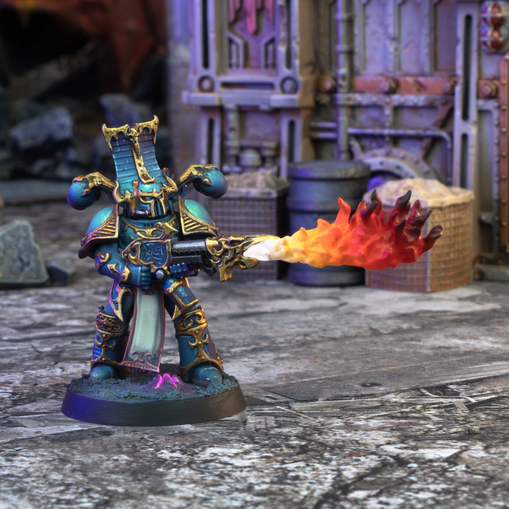 Chaos – Rubric Marines fx's - Physical - Deadly Print Studio