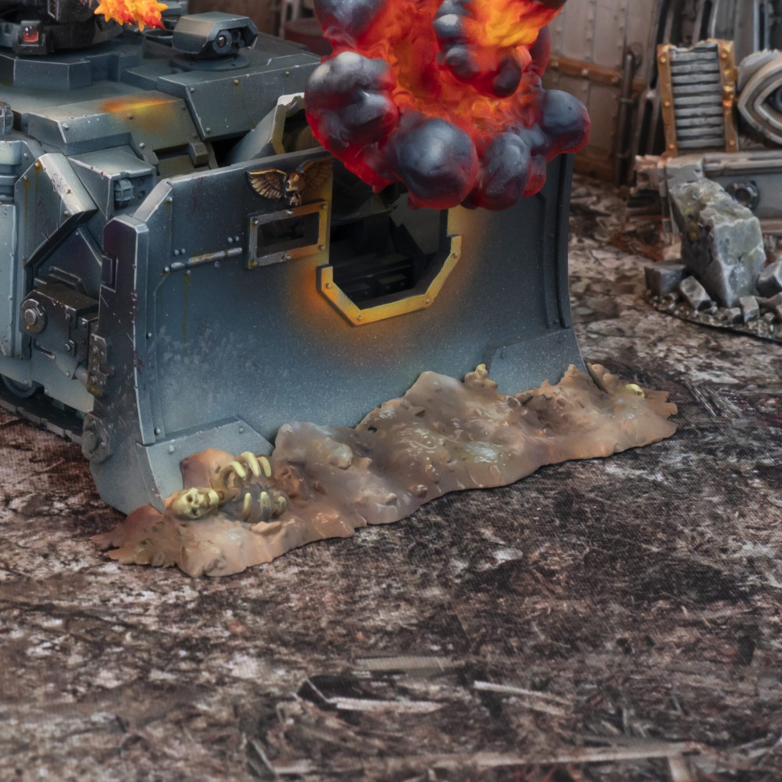 Marines - Vindicator Fx's and shovel rubble/dirt bits - Bundle ...