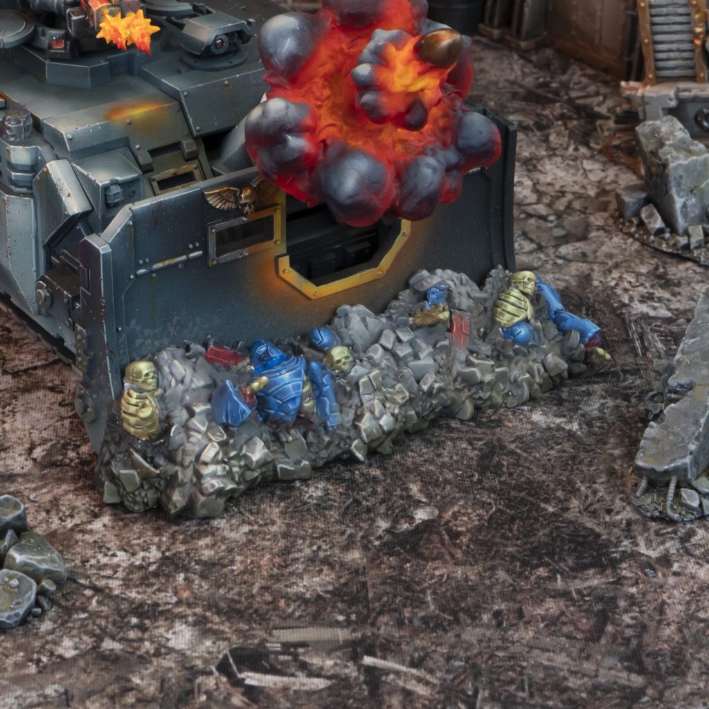 Marines - Vindicator Fx's and shovel rubble/dirt bits - Bundle ...