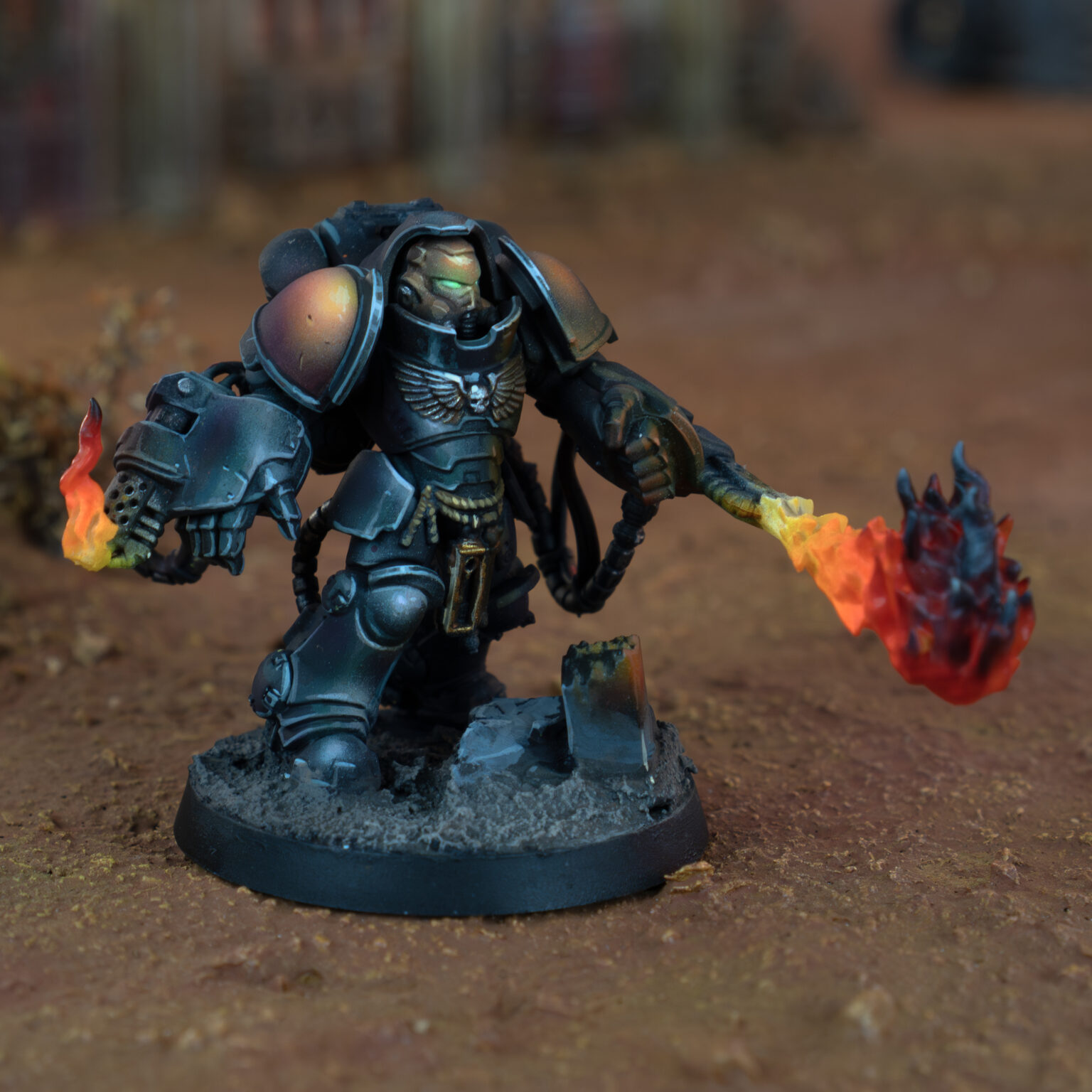 Marines - Aggressors fx's - Physical - Deadly Print Studio